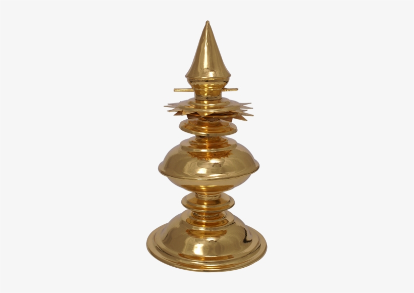 Gold Plated Kal - Kovil Kalasam PNG Image | Transparent PNG Free ...