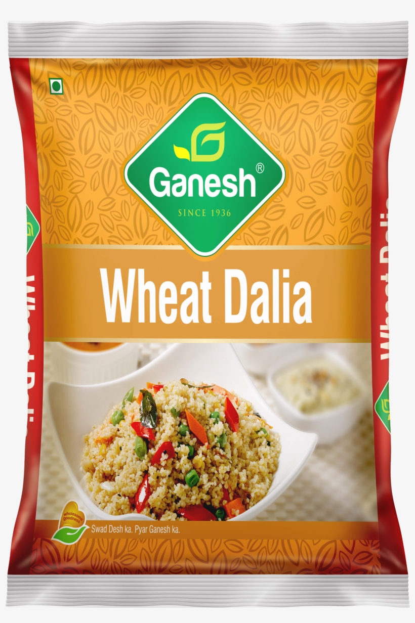 Pyar Ganesh Ka - Ganesh Wheat Dalia 500gm PNG Image | Transparent PNG ...