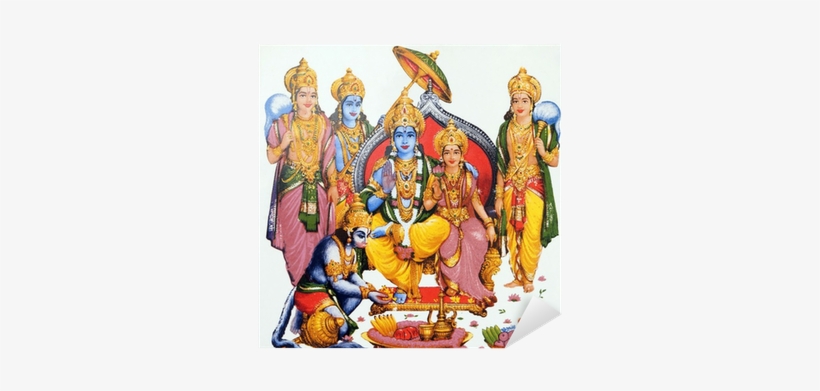 Lord Rama With His Brothers PNG Image | Transparent PNG Free Download ...