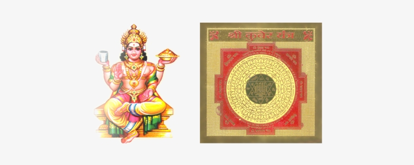 Kubera Yantra - Lord Kubera Paintings PNG Image | Transparent PNG Free ...