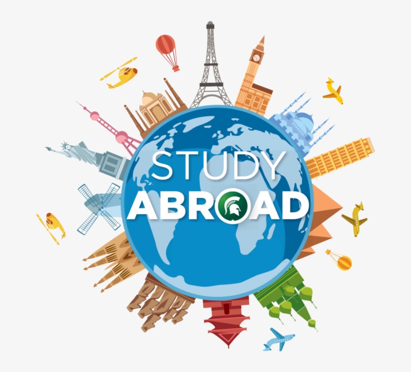 Study Abroad Elite Overseas Education - Overseas Education PNG Image ...
