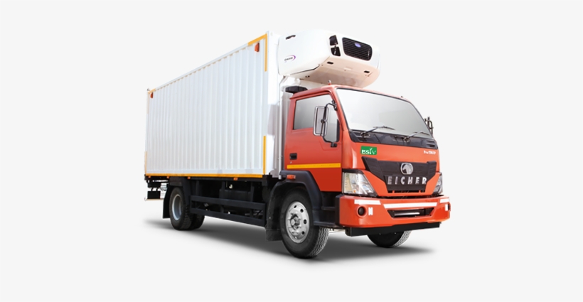 India's 1st Highly Fuel Efficient Pro Reefer Truck - Eicher Pro 1095 Xp ...
