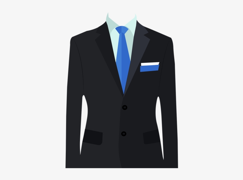 Professional Formal Suit Vector, Professional, Suit, - Suit PNG Image ...