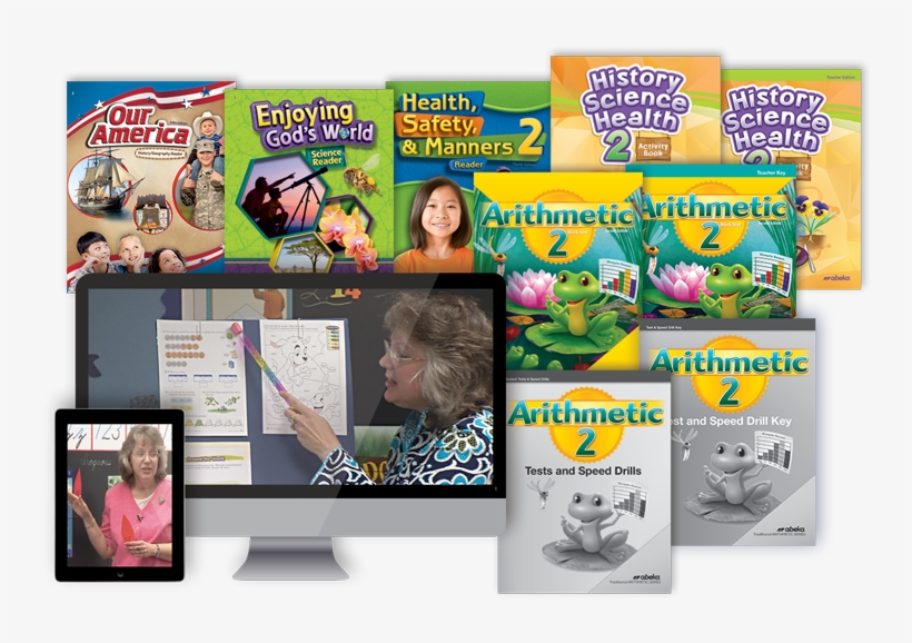Group Of Textbooks And Video Lessons - Video Lesson PNG Image ...