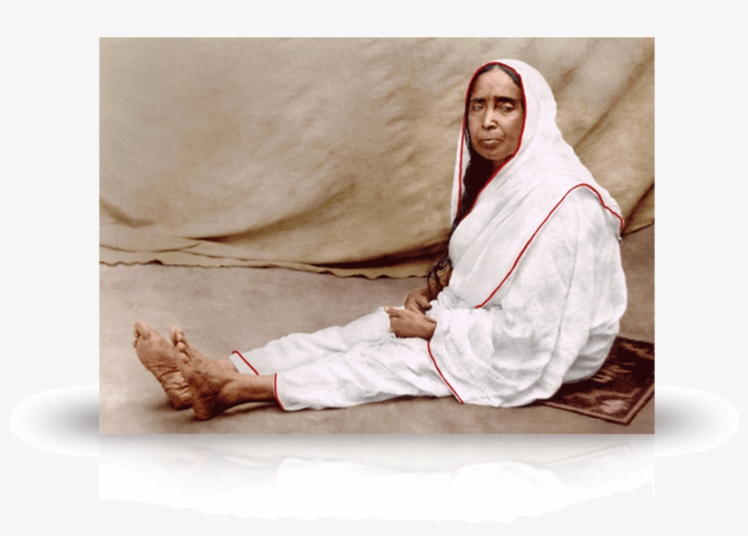 Sri Sarada Devi As Annapurna 5×7 - Sri Maa Sarada Devi PNG Image | Transparent PNG Free Download ...