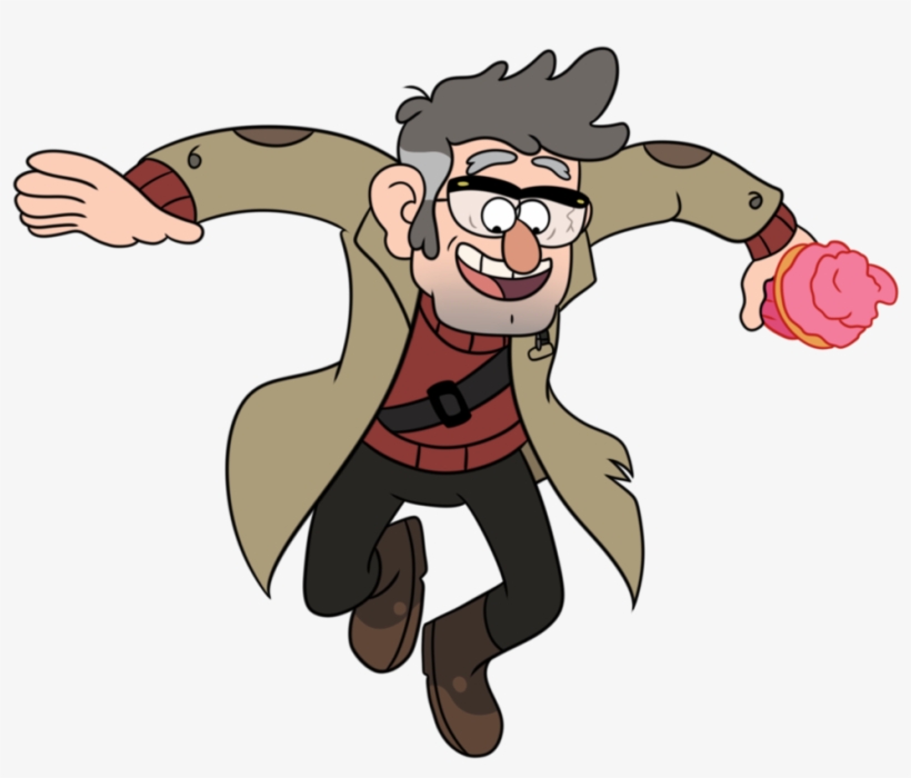Stanford Png - Ford Gravity Falls Png PNG Image | Transparent PNG Free ...
