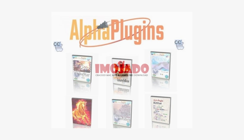 Alphaplugins Plug-ins Pack - Alpha Plugins PNG Image | Transparent PNG ...
