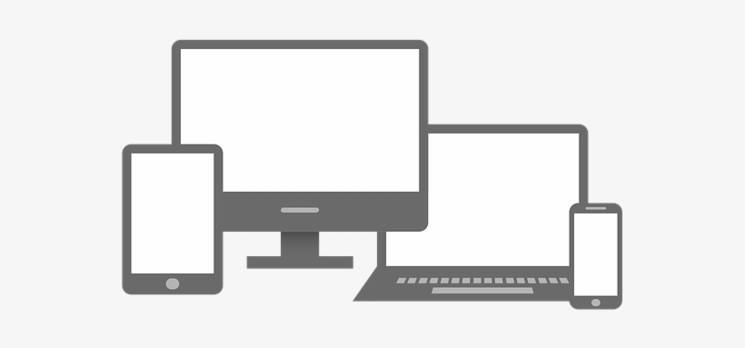 Technology, Equipment, Responsive, Web - Responsive Web Design PNG ...