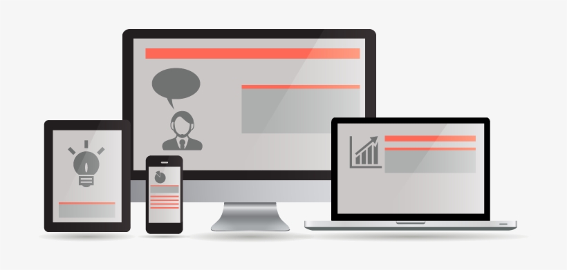 Responsive Web Design Services PNG Image | Transparent PNG Free ...