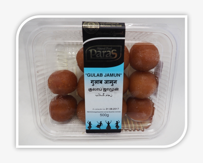 Download Gulab Jamun Fresh Paras 500g - Macaroon | Transparent PNG ...