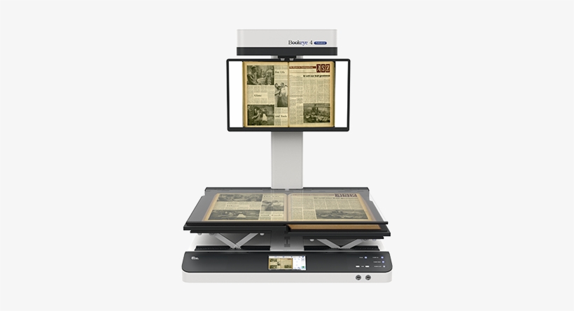 The 7 Inch Color Wvga Touchscreen Provides Access To - Bookeye 4 V1a ...