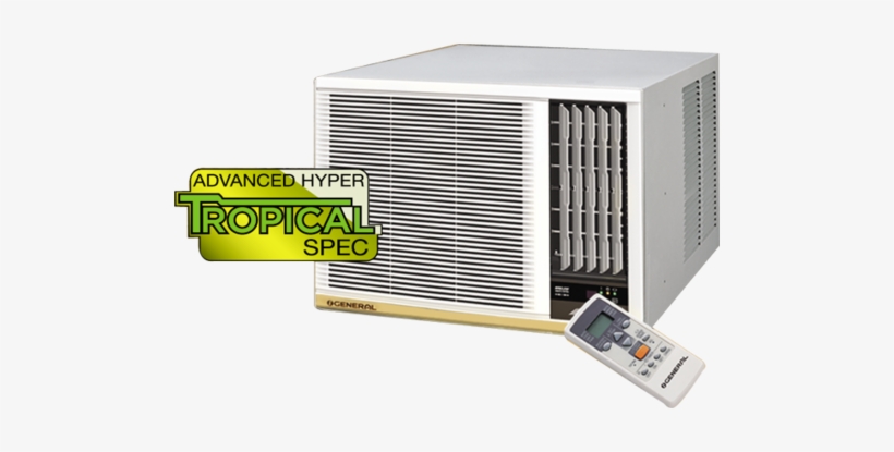 Window Ac - O General Air Conditioner Models PNG Image | Transparent ...