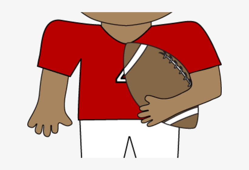 Football Players Clipart - Football Kid Clip Art PNG Image ...