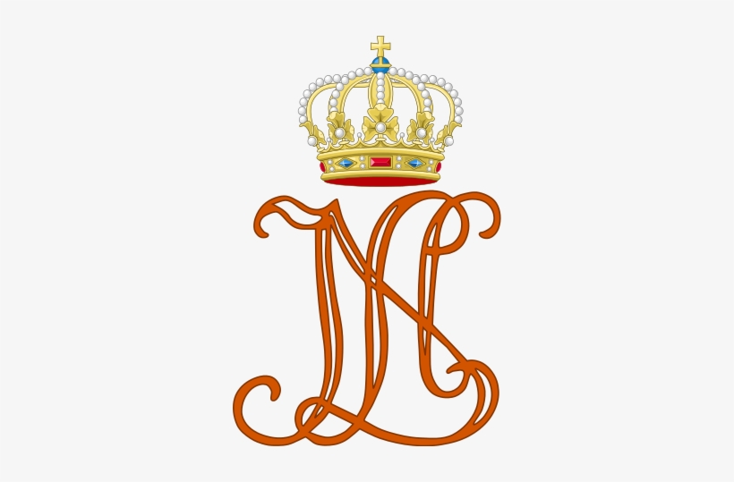 Louis Bonaparte - Royal Monogram - Monogramme De Napoleon PNG Image ...