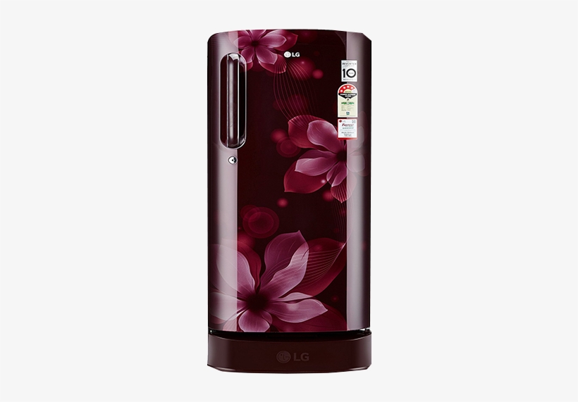 Lg 190 L Direct Cool Single Door Refrigerator PNG Image | Transparent ...