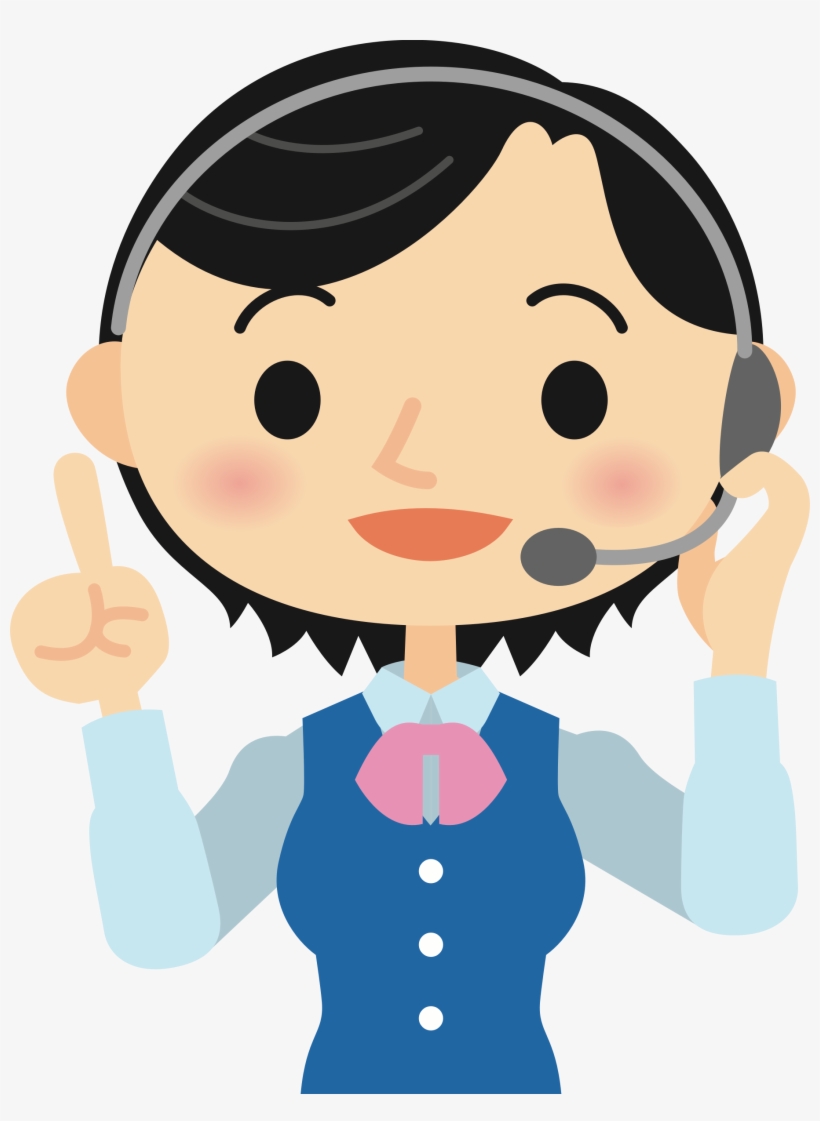 Download Big Image - Call Center Agent Vector Png | Transparent PNG ...