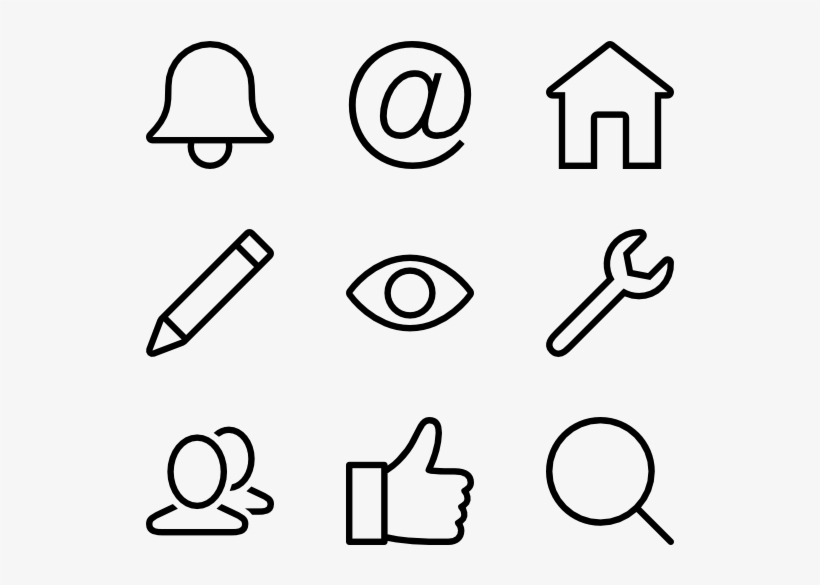 Web Icons - Icon Assets PNG Image | Transparent PNG Free Download on ...