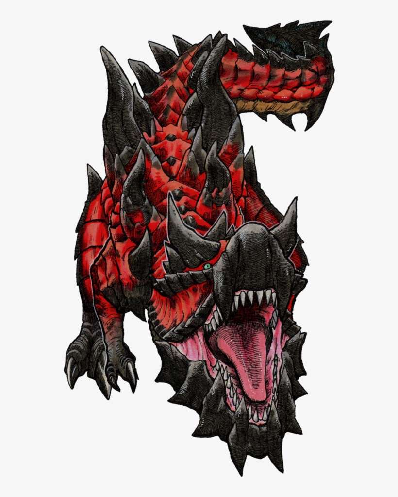 Mhx Dinovaldo By Jawazcript Monster Hunter 3rd, Demon - Monster Hunter ...