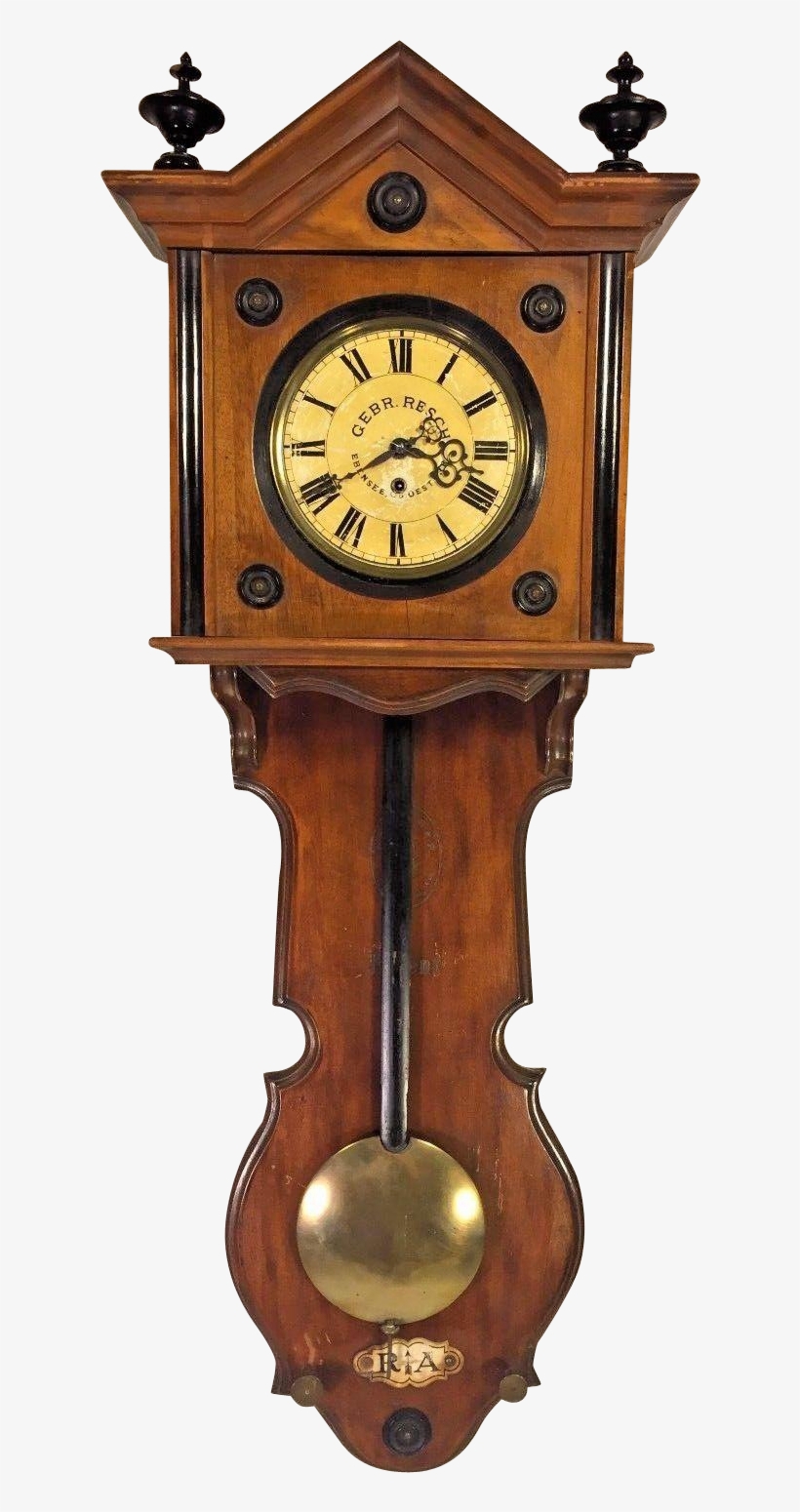 Pendulum Wall Clock Png PNG Image | Transparent PNG Free Download on ...