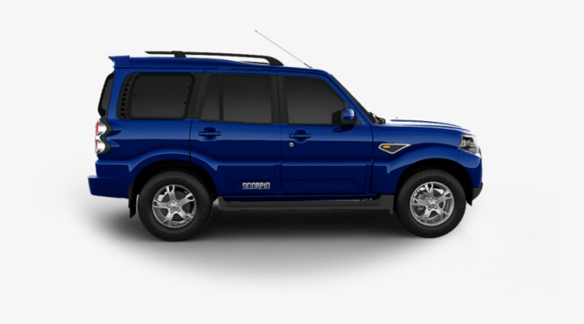 Scorpio - Scorpio Car Blue Hd PNG Image | Transparent PNG Free Download ...