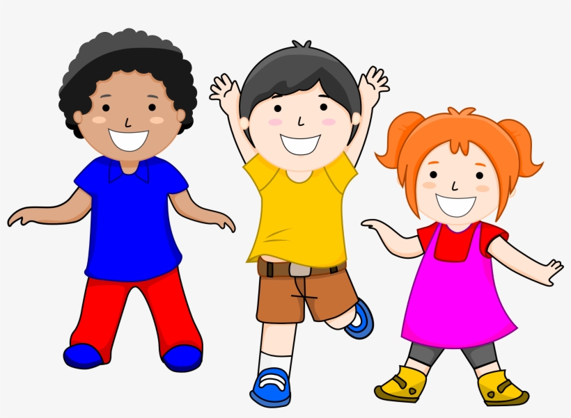 Happy Kids Clipart Png PNG Image | Transparent PNG Free Download on SeekPNG