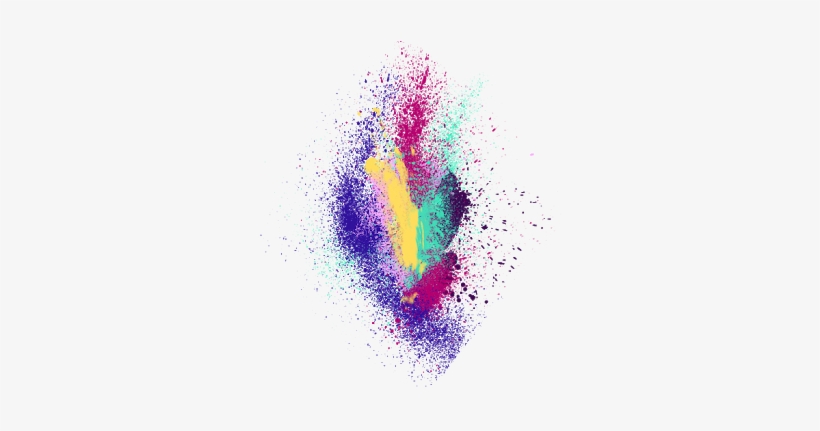 Magic Smoke & Colour Burst Png - High-definition Video PNG Image ...