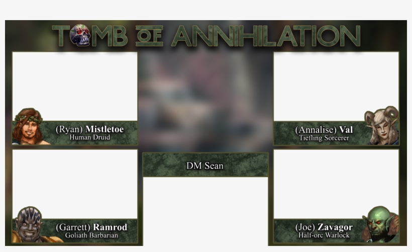 Download This Is The Overlay I Made - Dungeons And Dragons Twitch ...