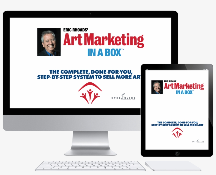 Eric Rhoads' Art Marketing In A Box - Apple Imac 21,5" Retina 4k 3,1 ...