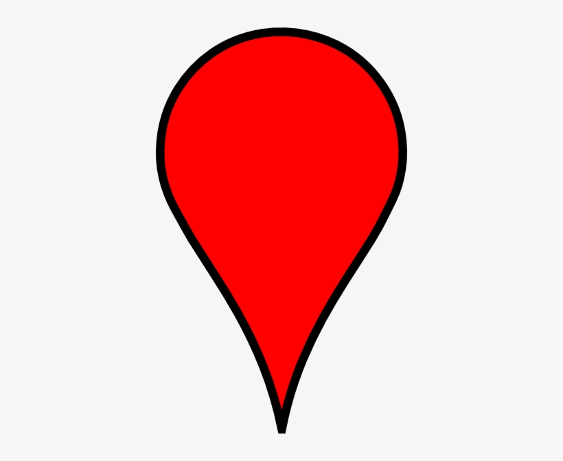 Download Small - Google Map Red Pin | Transparent PNG Download | SeekPNG