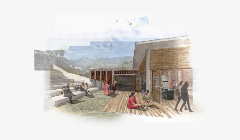 Leadership Center, Designed By Jamie Elderkin And Nick - Sawmill PNG ...