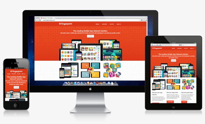 Website Images Png - Responsive Web Design PNG Image | Transparent PNG ...
