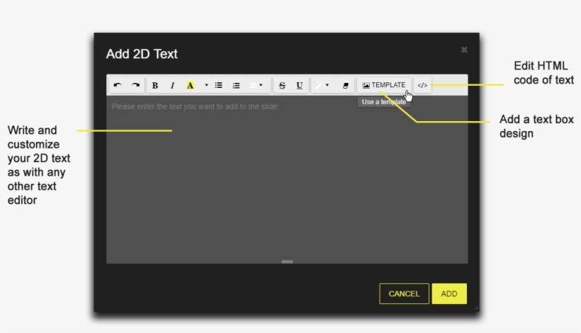 Customize The 2d Text - Two-dimensional Space PNG Image | Transparent ...