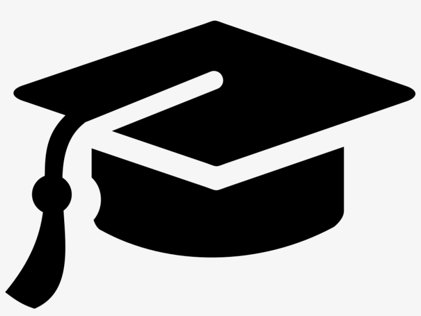 Graduate Student Comments - Graduation Cap Icon Red PNG Image ...