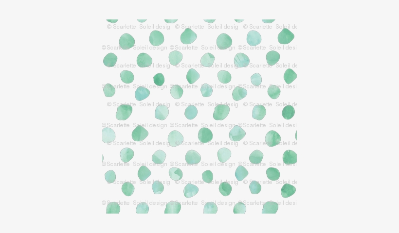 Watercolor Green Dots - Clip Art PNG Image | Transparent PNG Free ...