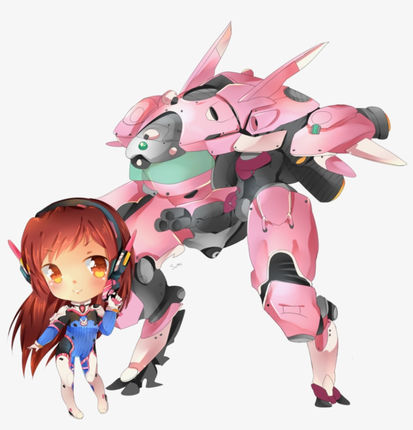 Va Transparent Overwatch D - Overwatch Dv A Manga PNG Image ...