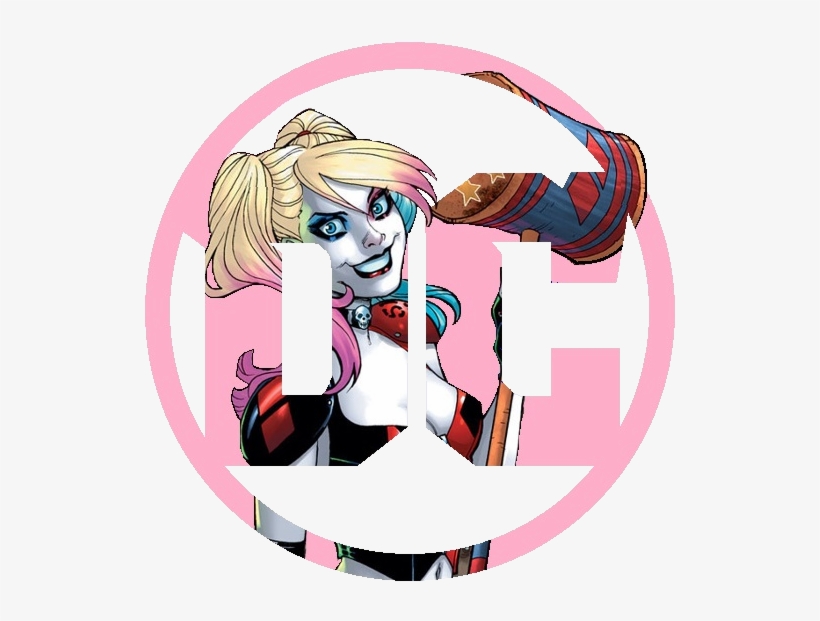 Download Harley Quinn Logo Png Image - Harley Quinn Dc Logo ...