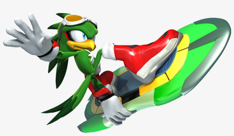 Download Jet-9 - Sonic Riders Jet The Hawk | Transparent PNG Download ...