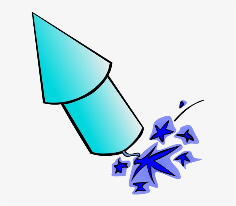 Download Rocket Firework Clipart - Fireworks Clip Art | Transparent PNG ...