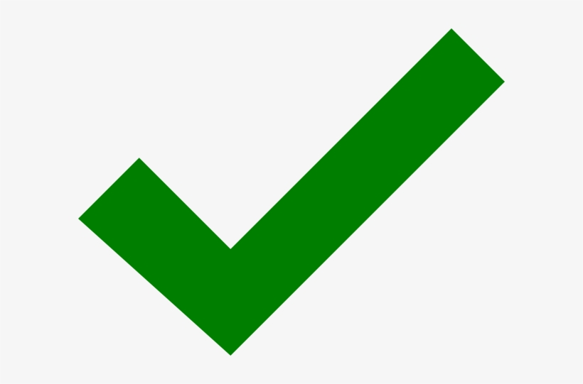 Png Royalty Free Download Dark Green Check Mark Clip - Green Check Mark ...
