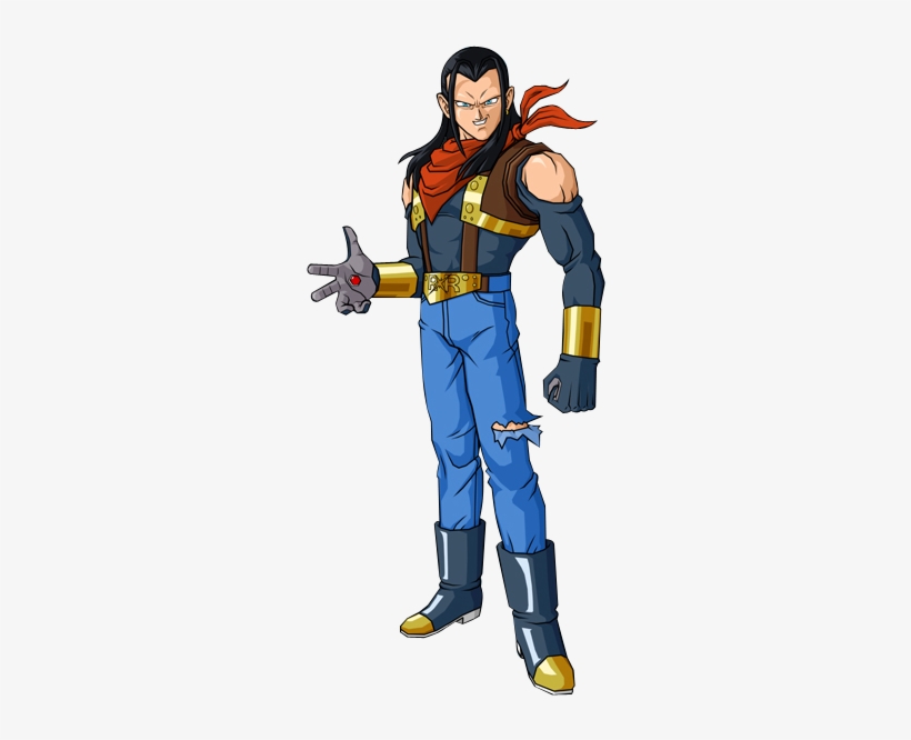 Super Android 17