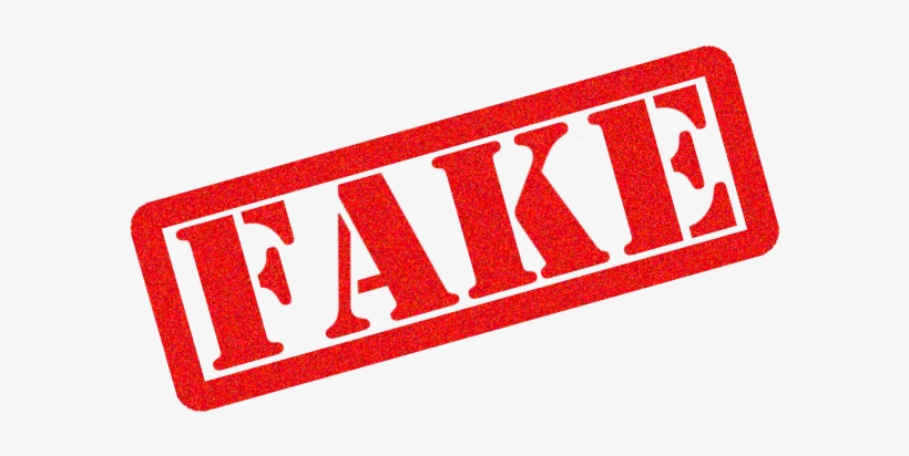 Email Temporario Fake - Fake Png Transparent PNG Image | Transparent ...