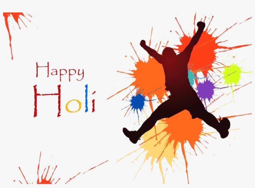Happy Holi Png Download - Happy Holi Text Png PNG Image | Transparent ...