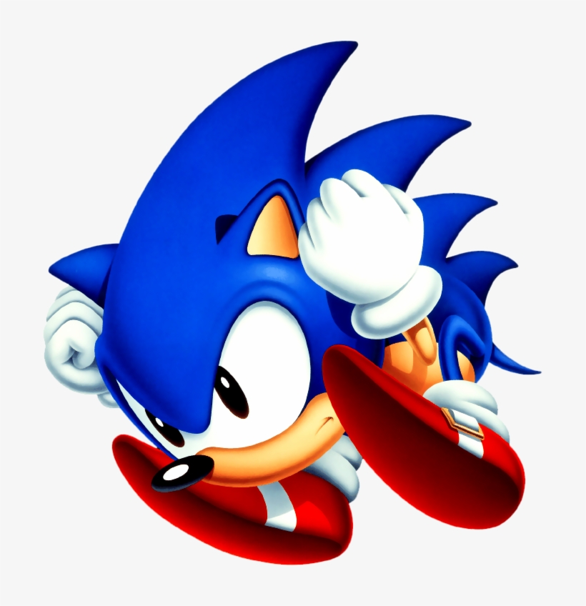 Download Sonic04 32 - Sonic The Hedgehog Spinning | Transparent PNG ...