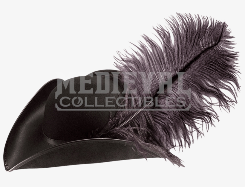 Download Keeper Pirate Hat - Zucker Feather - Ostrich Feathers-drabs ...