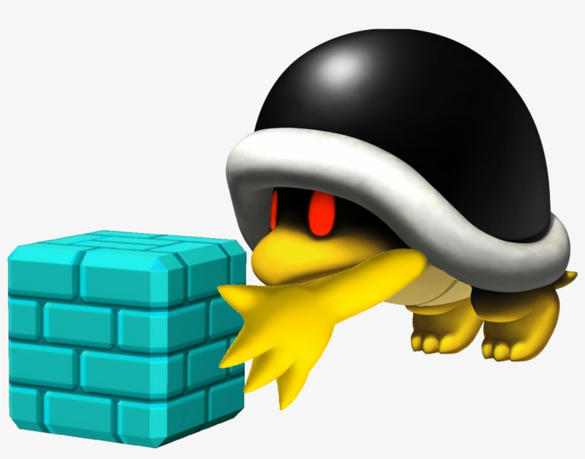 Download Buster Beetle Sm3dw - Super Mario Bros 3 Buster Beetle ...