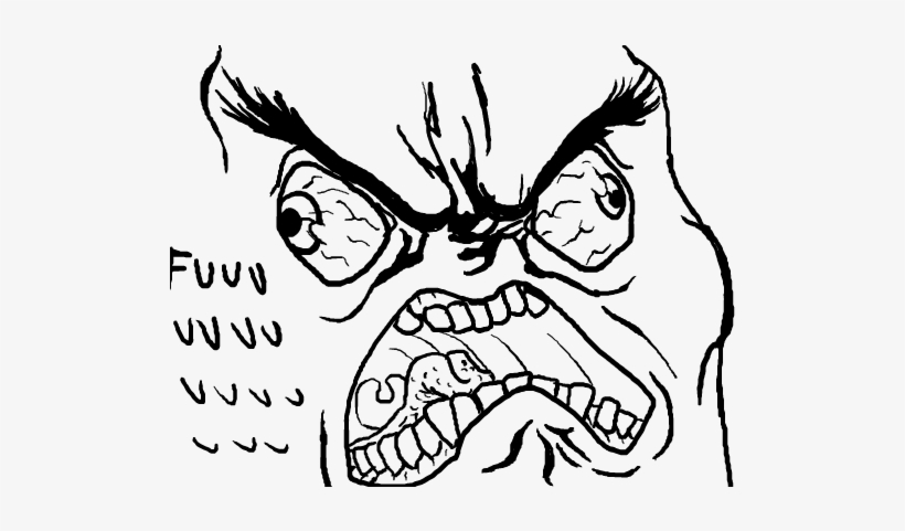 Author Comments - Rage Face PNG Image | Transparent PNG Free Download ...