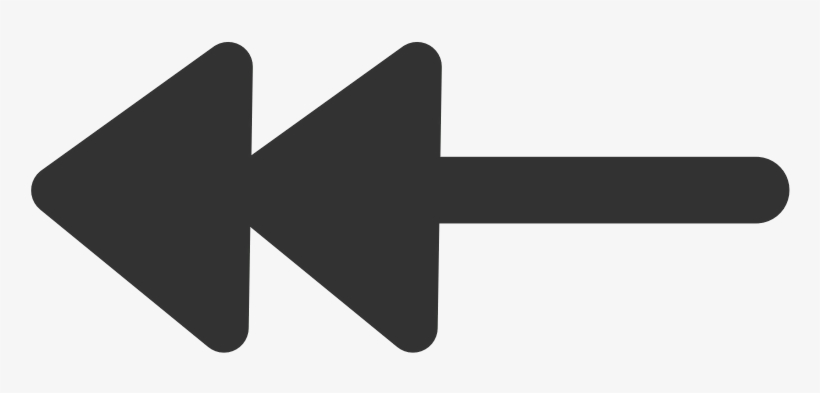 Ftline Double Arrows Start - Arrow PNG Image | Transparent PNG Free ...