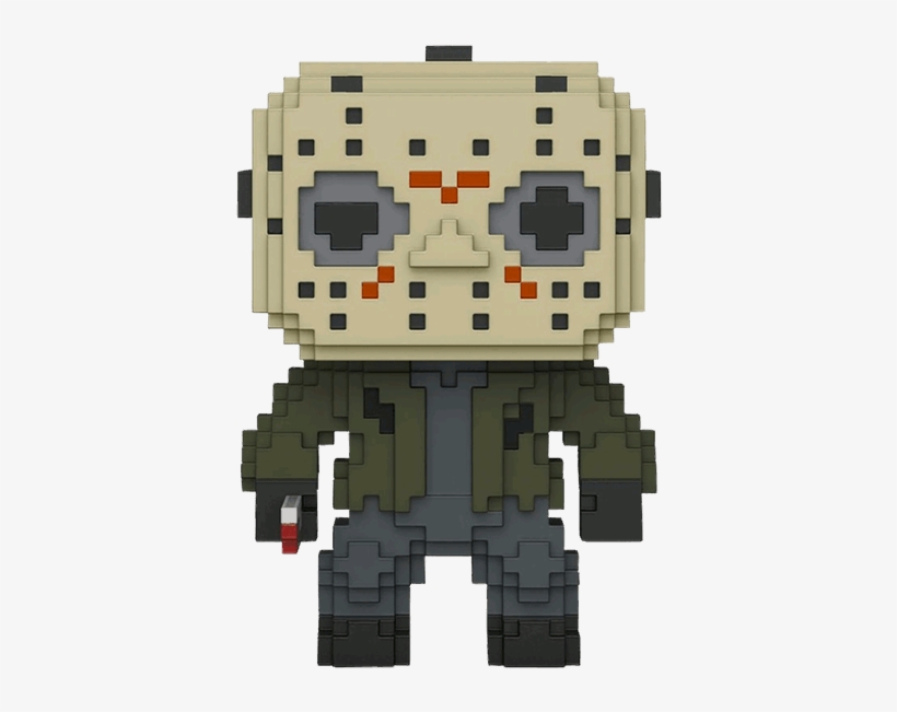Download Friday The 13th - 8 Bit Jason Pop | Transparent PNG Download ...