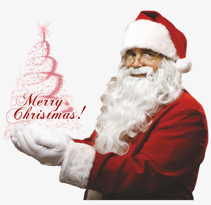 Chritsmas In Wimborne Dorset - Real Santa Png Transparent PNG Image ...