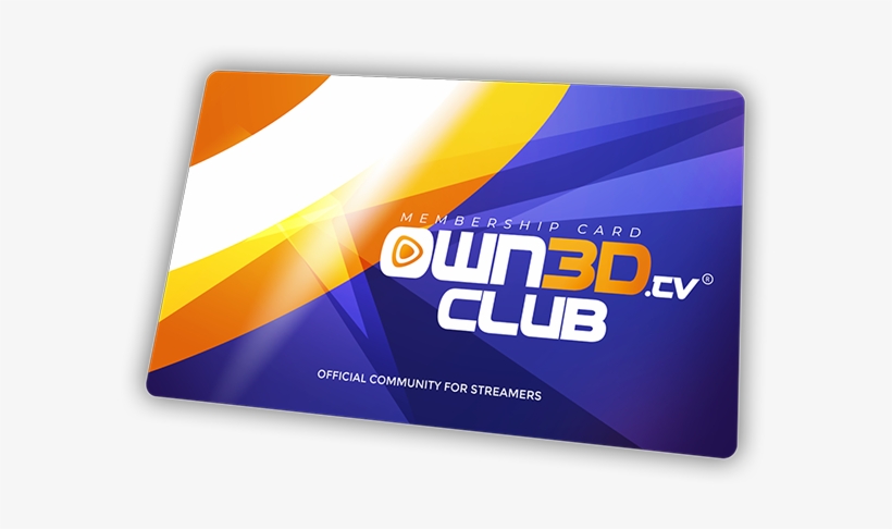 The Own3d Club - Graphic Design PNG Image | Transparent PNG Free ...
